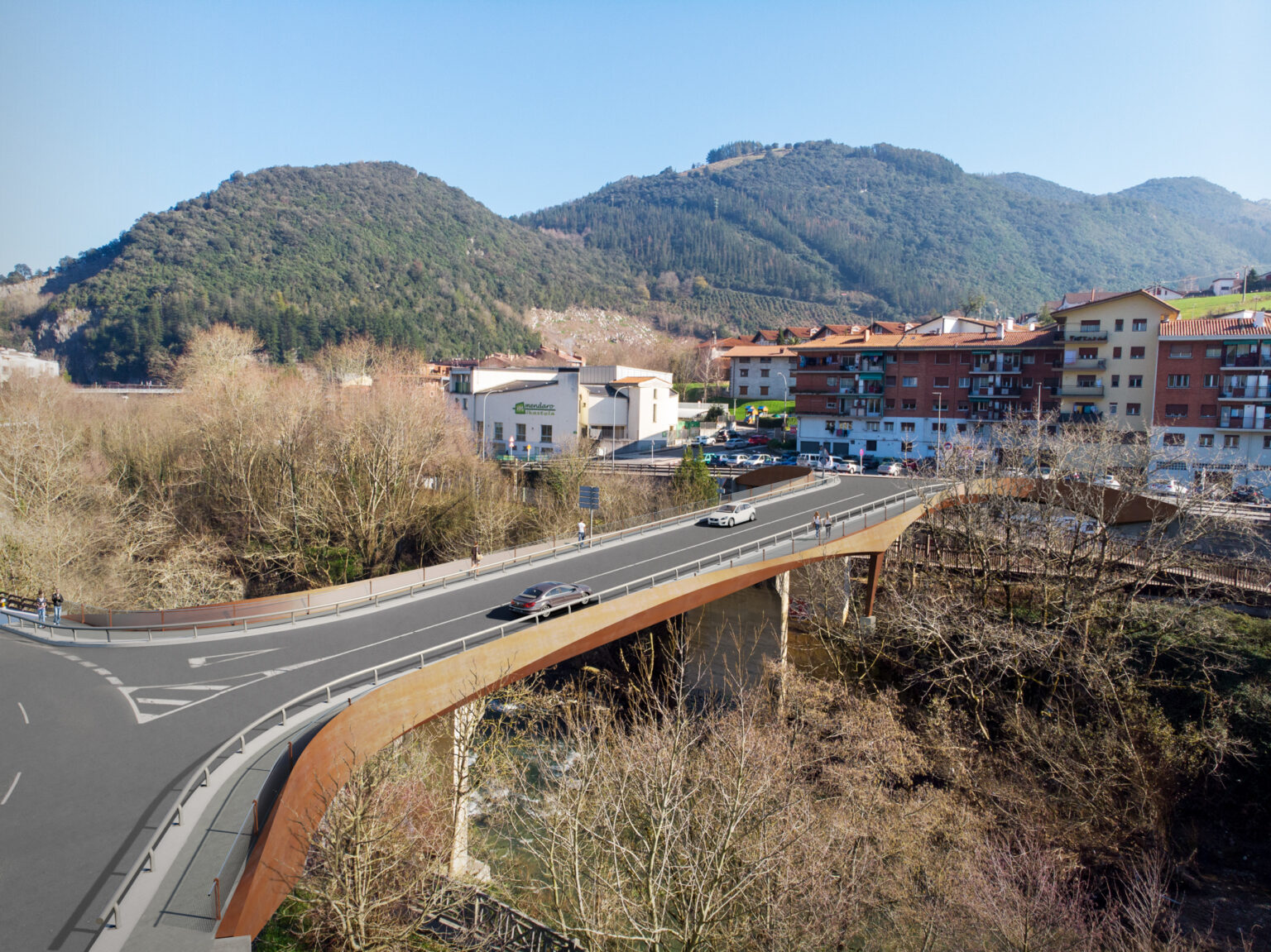 Ampliación puente Mendaro | SouthVisions